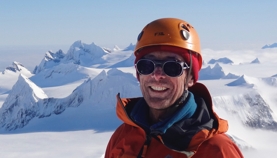 Stephen Venables Mountaineer - Expert Wealth